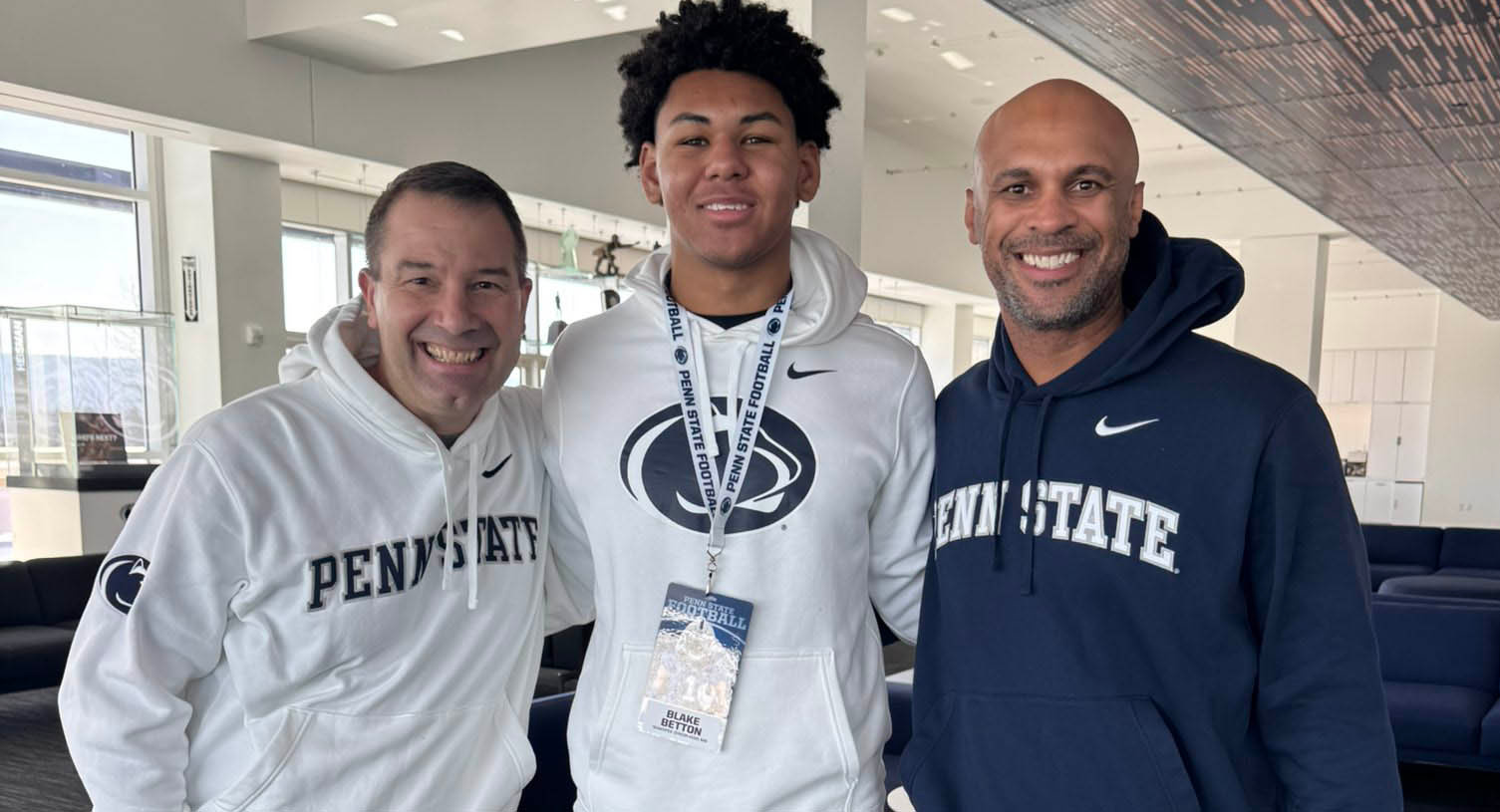 Penn State recruiting stays hot, picks up commitment from four-star LB ...