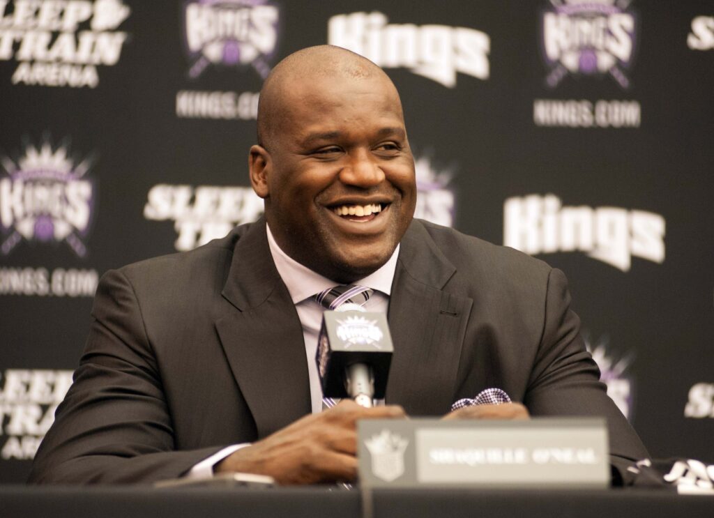 Shaquille O’Neal once brought a 35-pound koi fish just to troll his rival