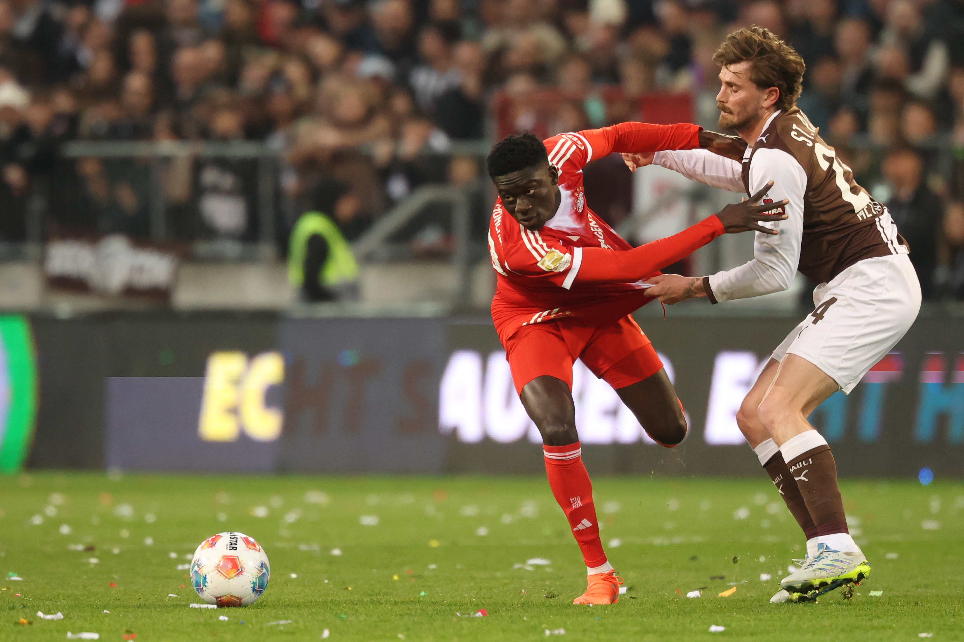 Match awards from Bayern Munich’s sound 5-0 victory over St. Pauli