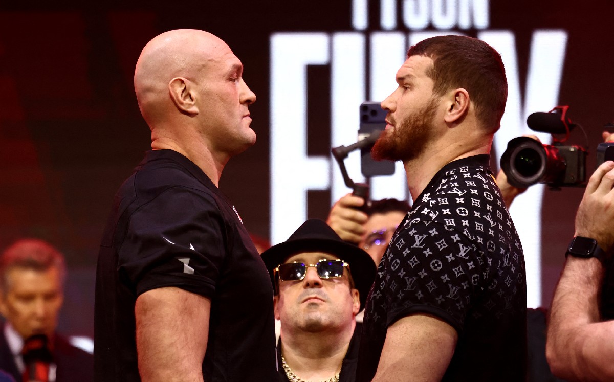 Tyson Fury vs Arslanbek Makhmudov en vivo: A qué hora y dónde ver pelea ...