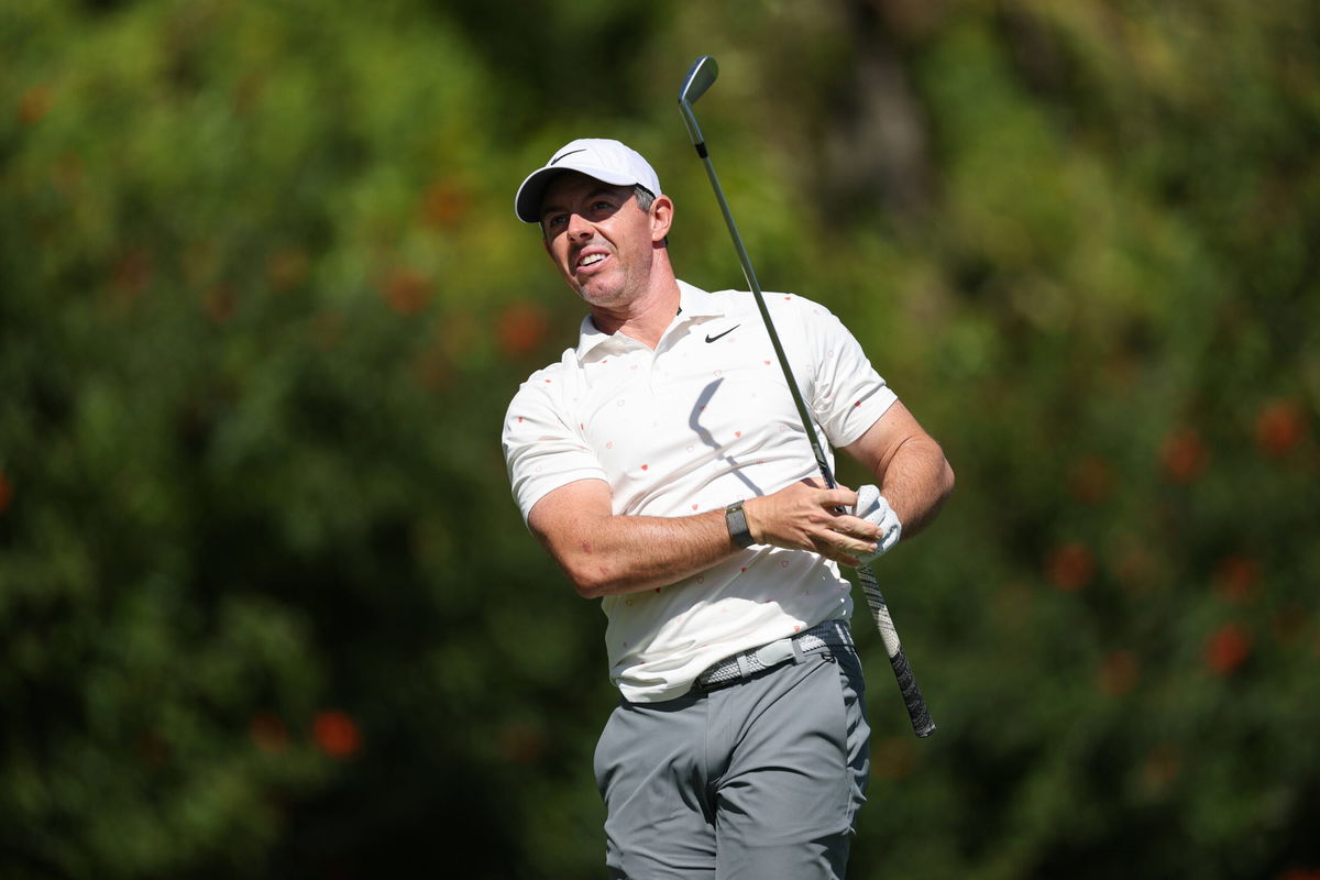 Most major wins by European golfers, where Rory McIlroy stands ahead of ...