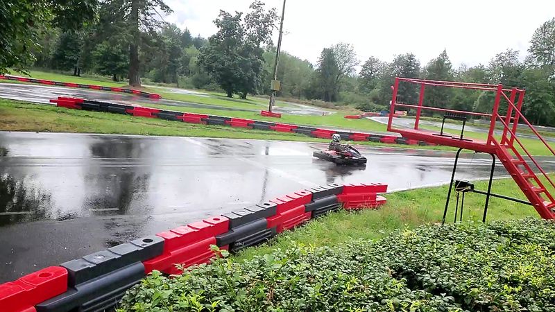This massive go-kart track in Oregon will take you on an exhilarating ...