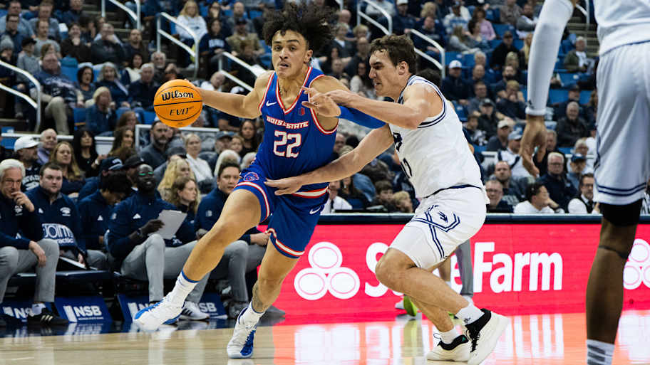 Former Boise State forward Javan Buchanan, 2025 Mountain West Sixth Man ...