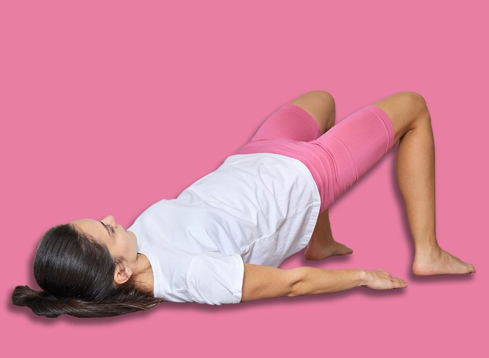 If you can hold a bridge this long after 60, your core strength is ...