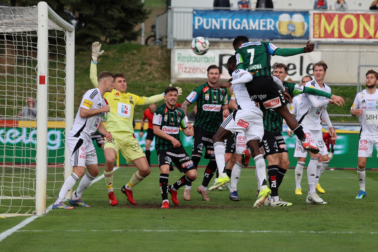 Vorschau auf Bundesliga-Play-off-Partie SV Ried gegen WAC