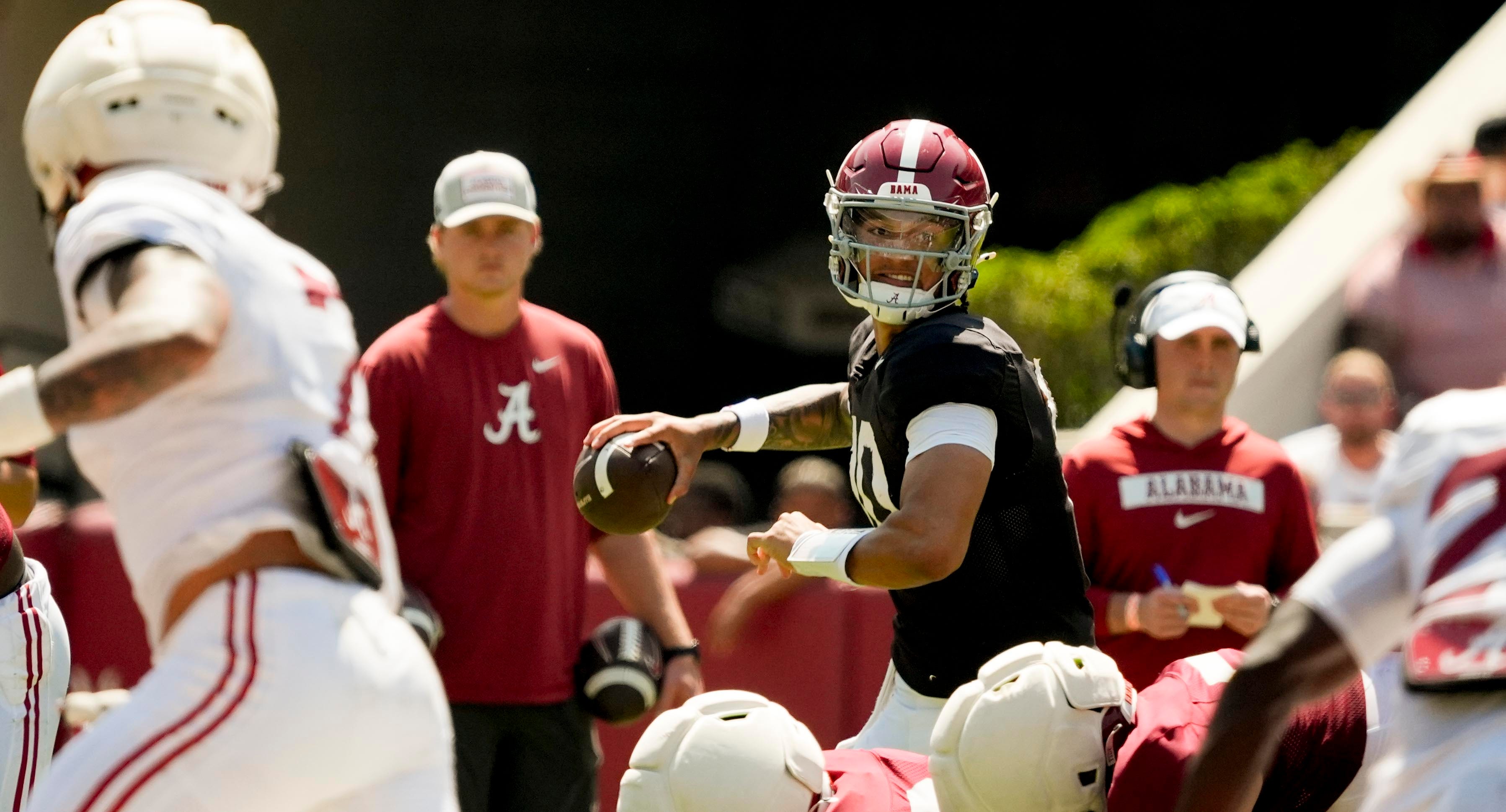 Why Austin Mack played fewer snaps than Keelon Russell at Alabama ...