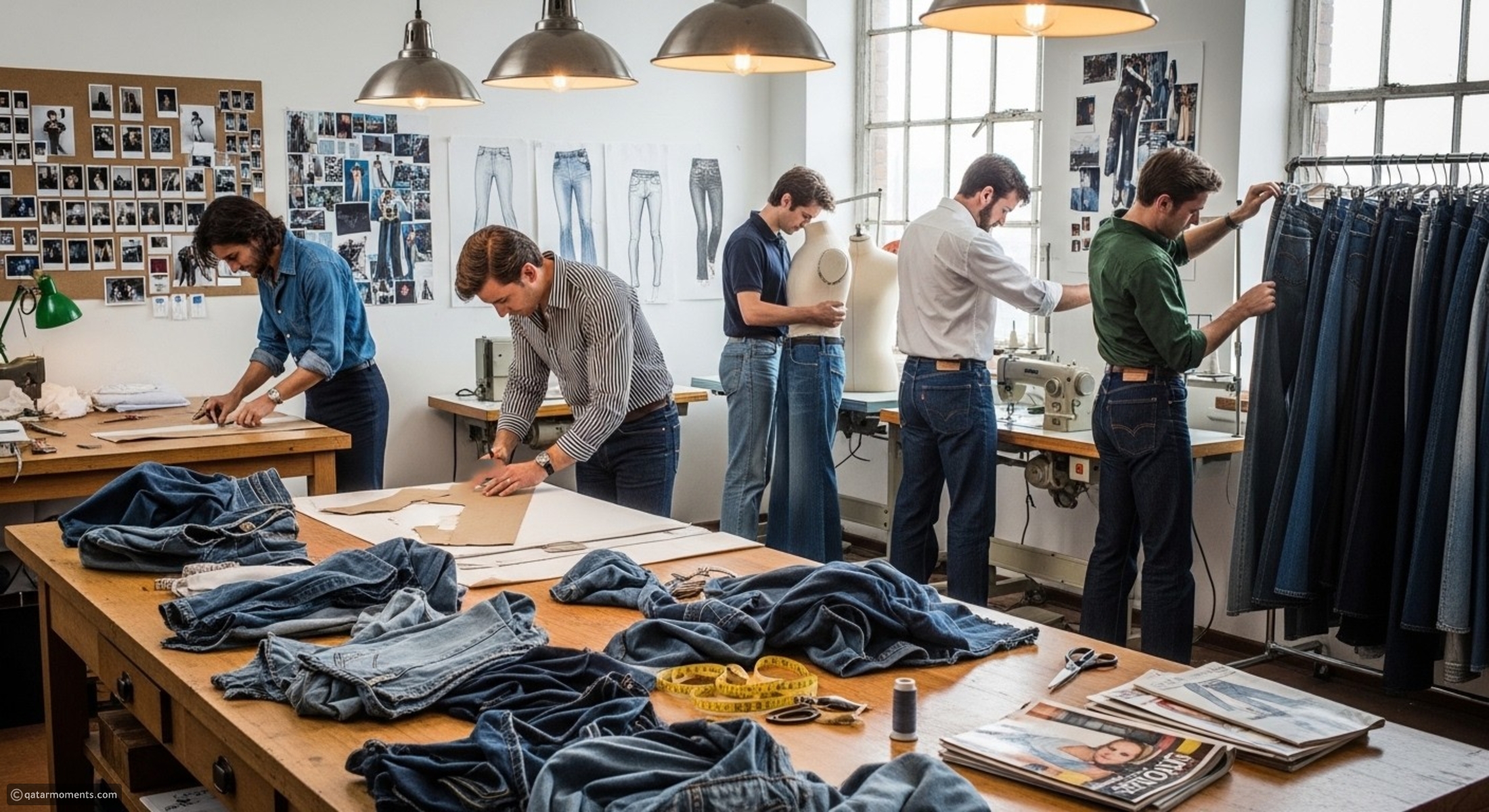 From workwear to wardrobe staple: The fascinating story of blue jeans