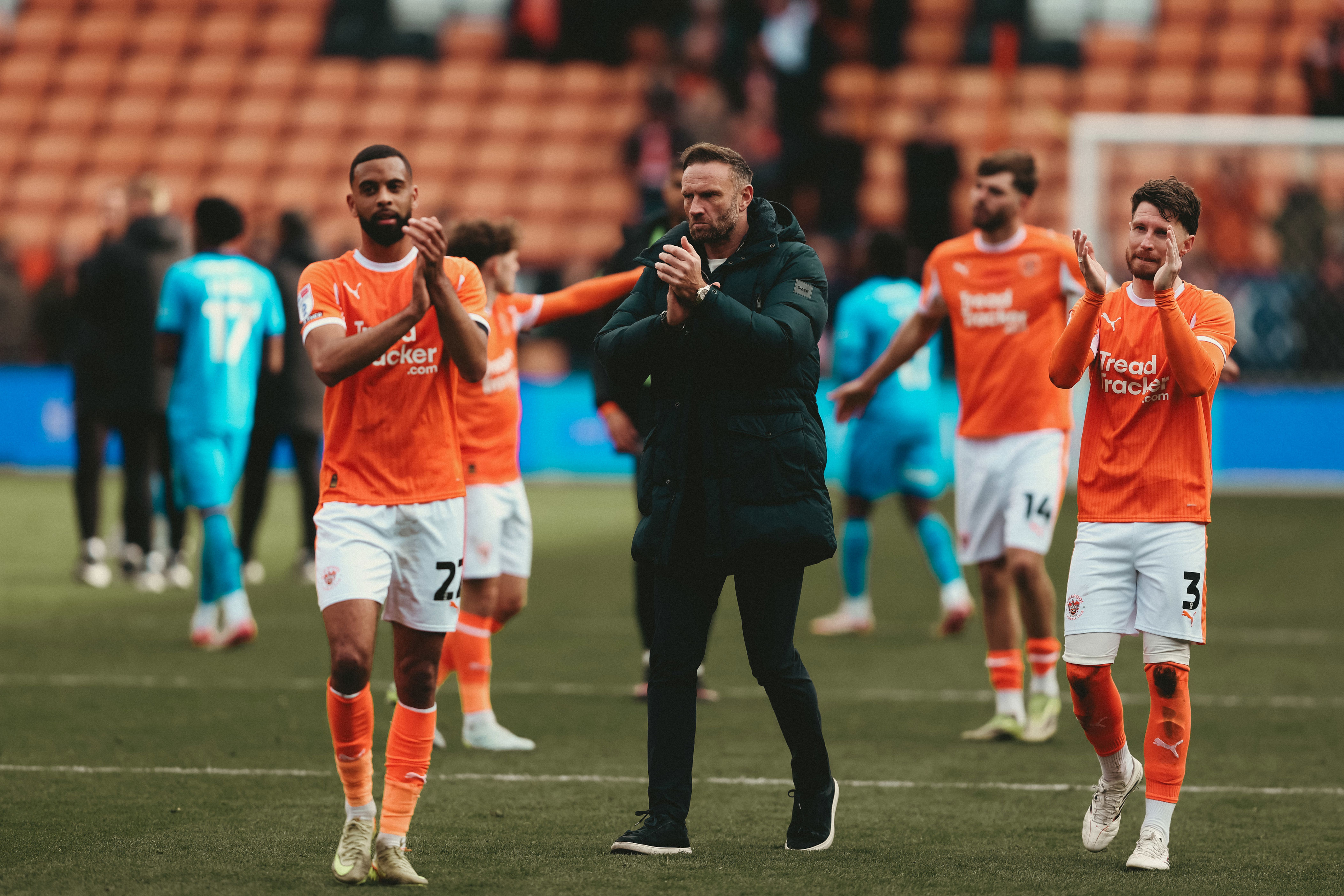 Ian Evatt issues immediate reaction to Blackpool's victory over ...