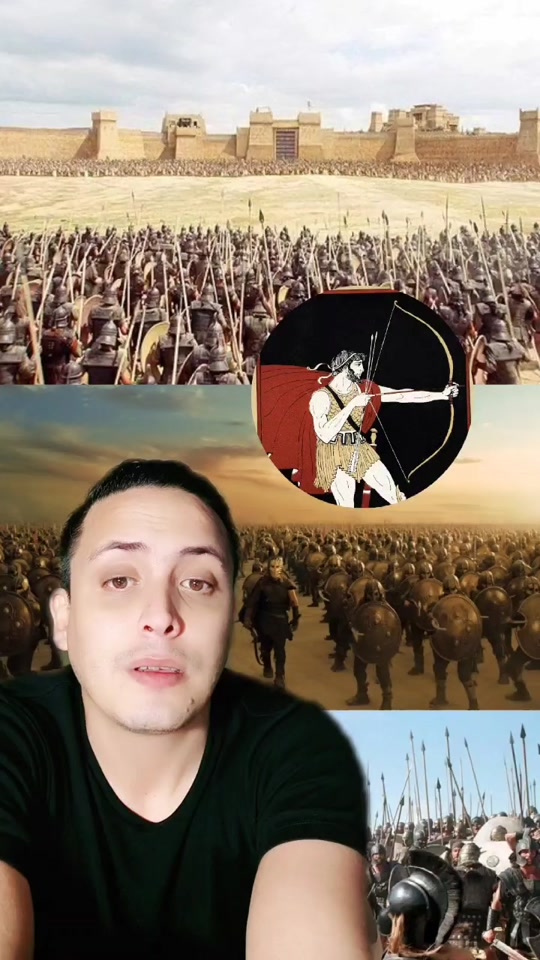 La historia del Caballo de Troya. #historia #nescritor #guerradetroya...