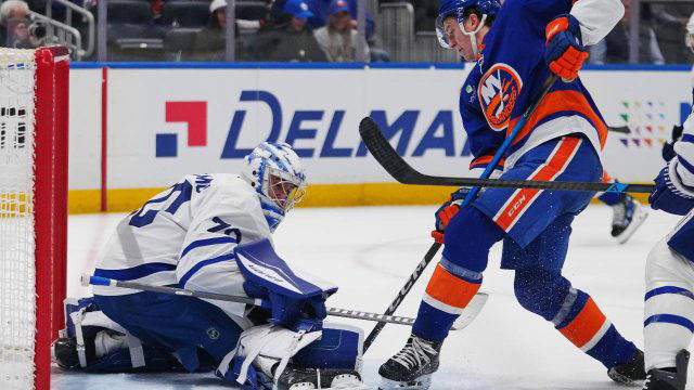 Maple Leafs’ Anthony Stolarz, Brandon Carlo, Dakota Joshua done for season