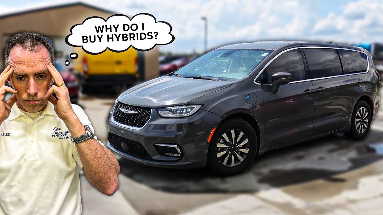 Rebuilding this hybrid Chrysler Pacifica drove me nuts | Review