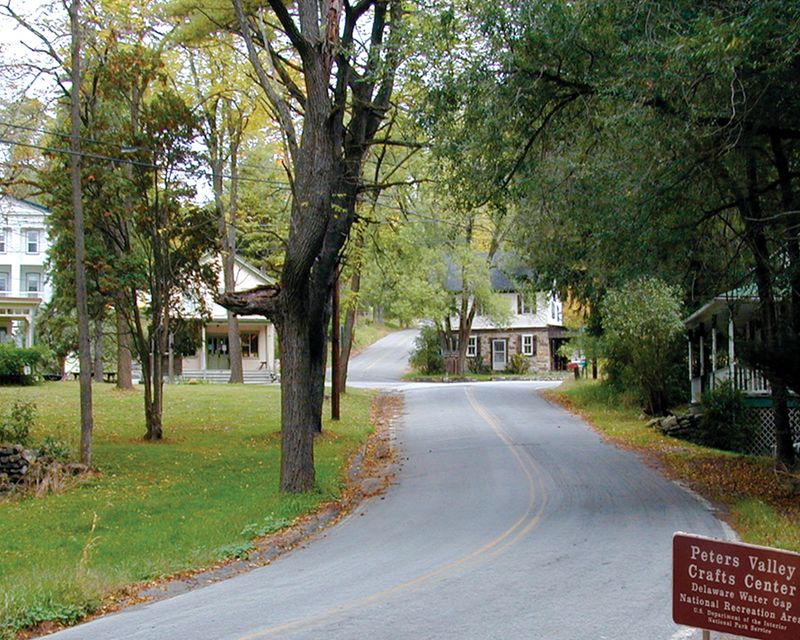 New Jersey’s artistic retreat where workshops and galleries spark ...