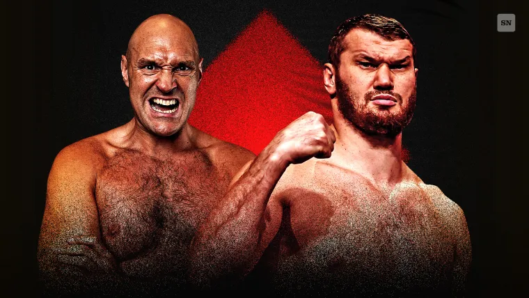 Tyson Fury vs. Arslanbek Makhmudov full card results, updates: 'Gypsy ...