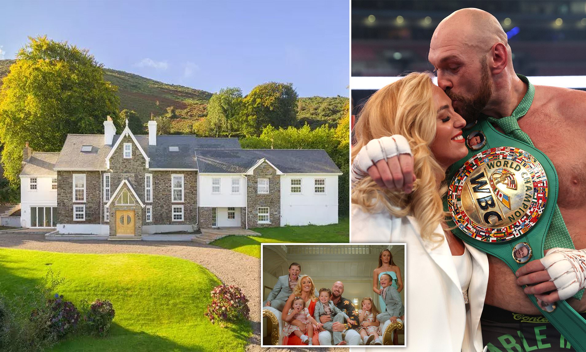 Who'd avoid tax in a house like this? The £5m Isle of Man mansion that ...
