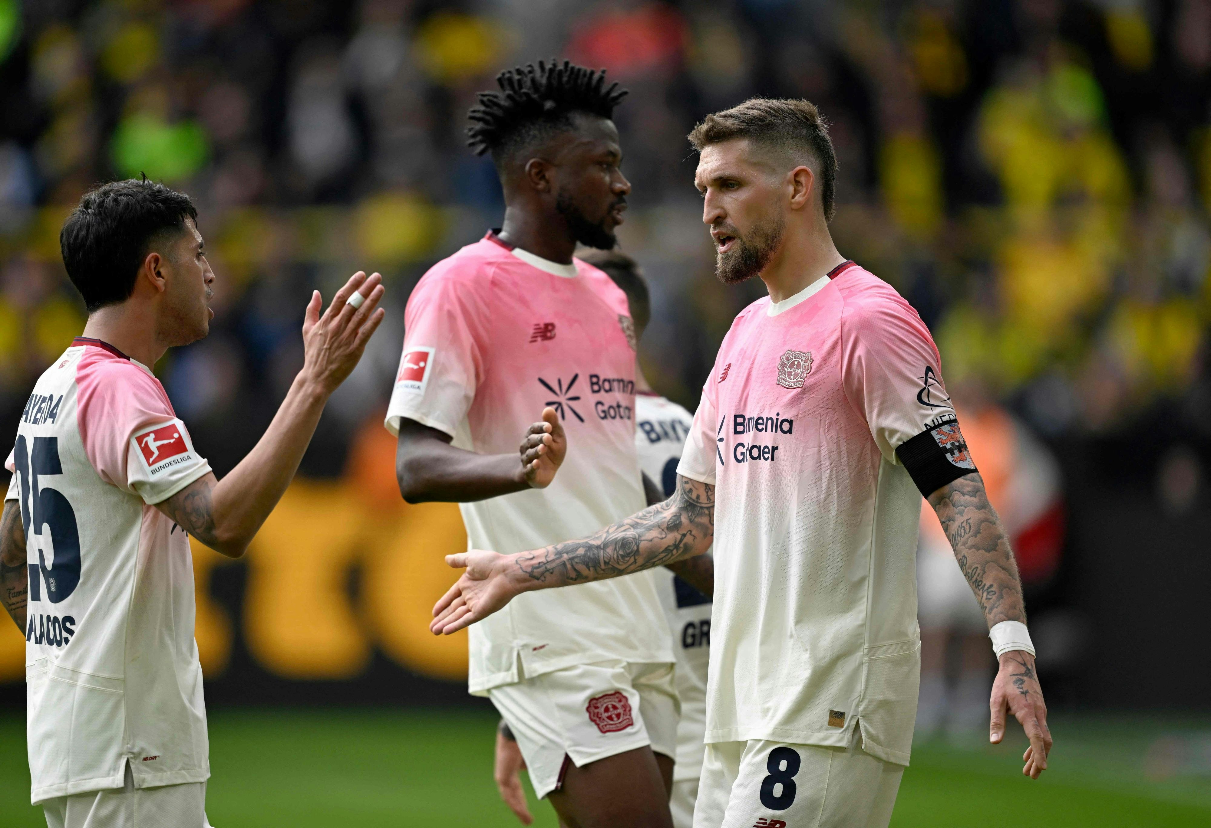 1:0 in Dortmund: Bayer 04 in der Einzelkritik – Badé und Andrich ...