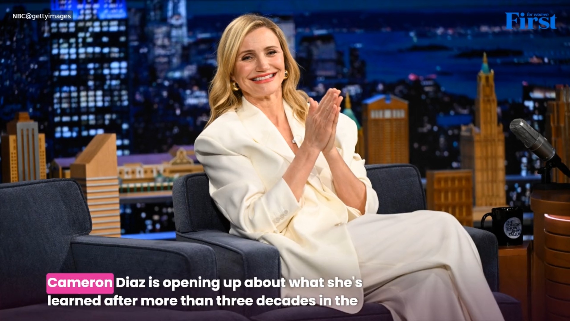 Cameron Diaz reflects on 30 years of fame: 'There is a cost to it'