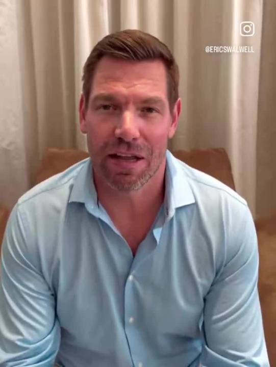 Rep. Eric Swalwell denies sexual assault allegations in video statement