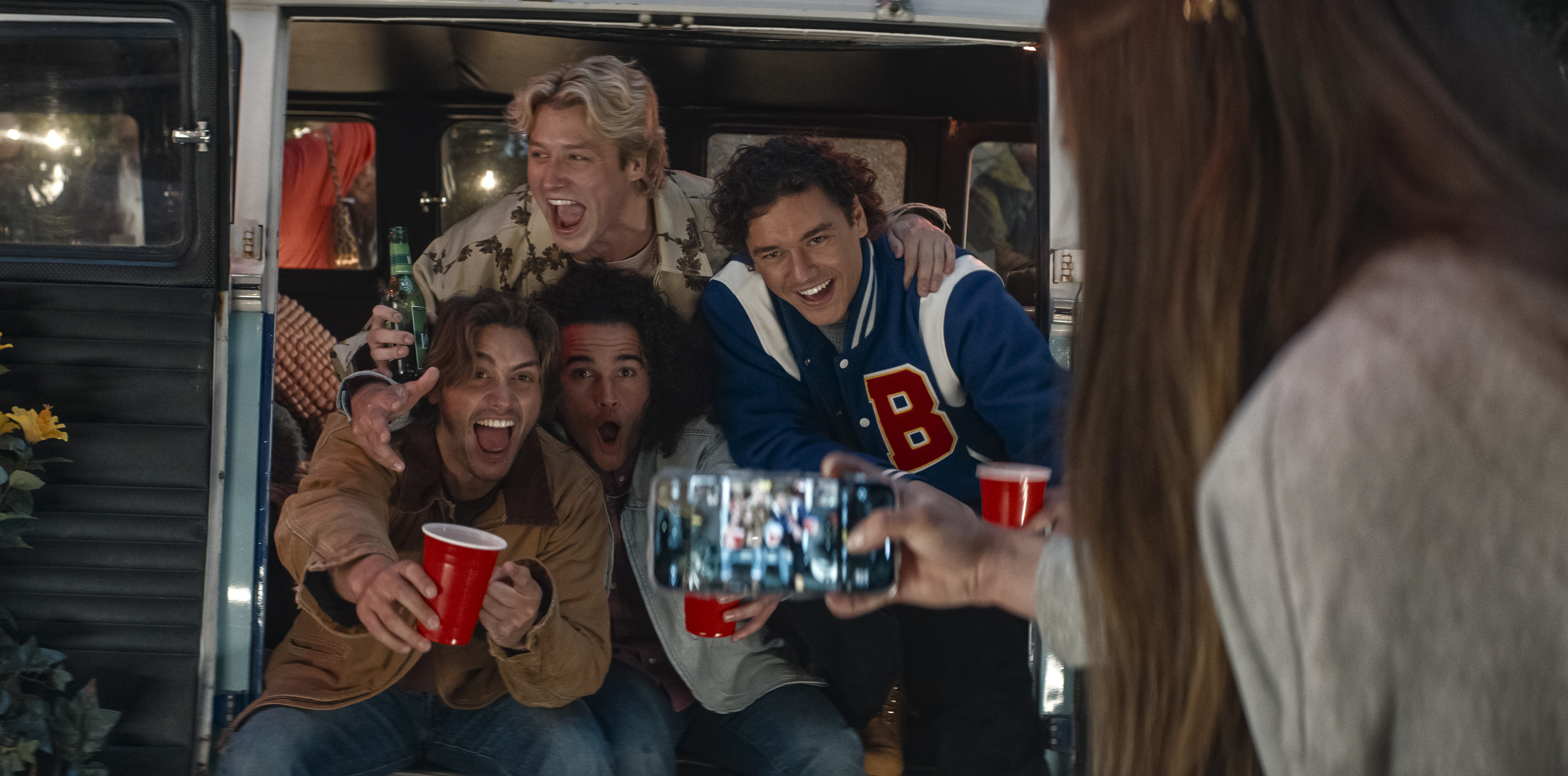 Which 'Off Campus' couples end up together? Book order explained