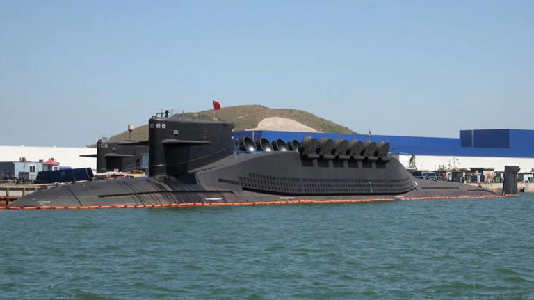 China's newest nuclear submarine is more than just bigger