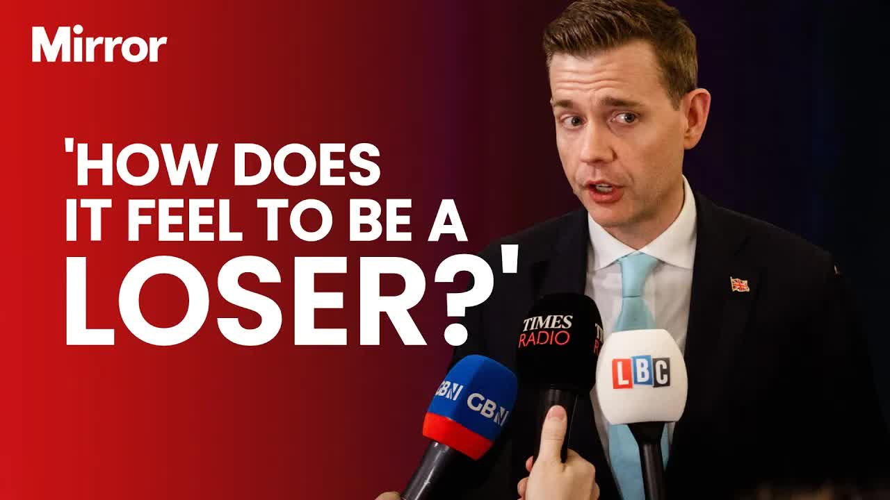 Matt Goodwin heckled after losing to 'woke Greens' in by-election defeat