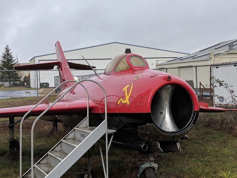 This Oregon airport has a small museum where you can learn about ...