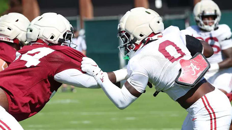 Live updates from Alabama's 2026 A-Day scrimmage