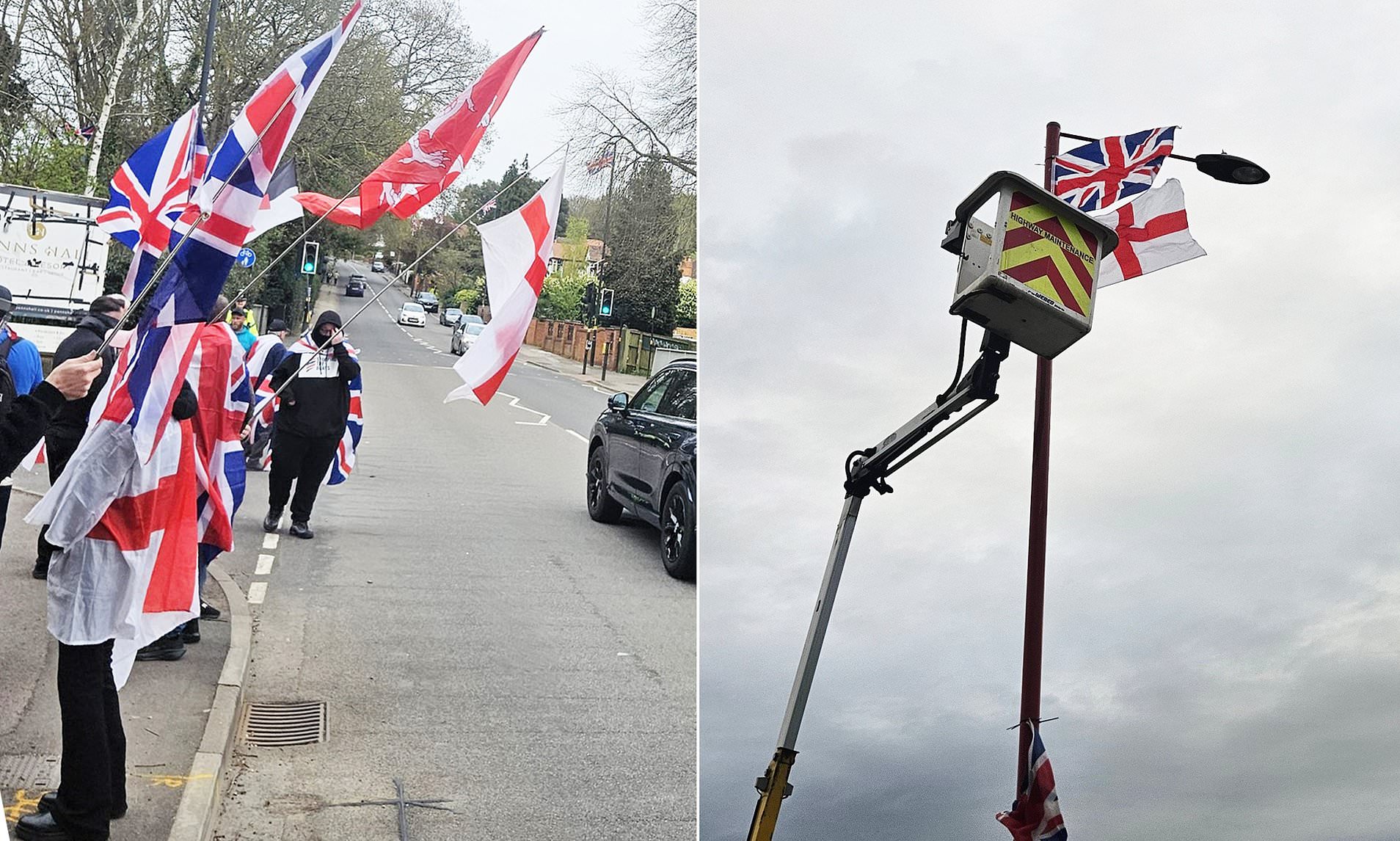 Council will take down Union and St George's flags - and say they'll ...