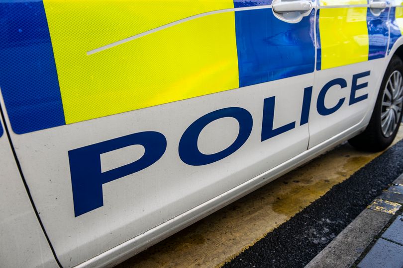 Man in critical condition after car crashes into wall before flipping ...