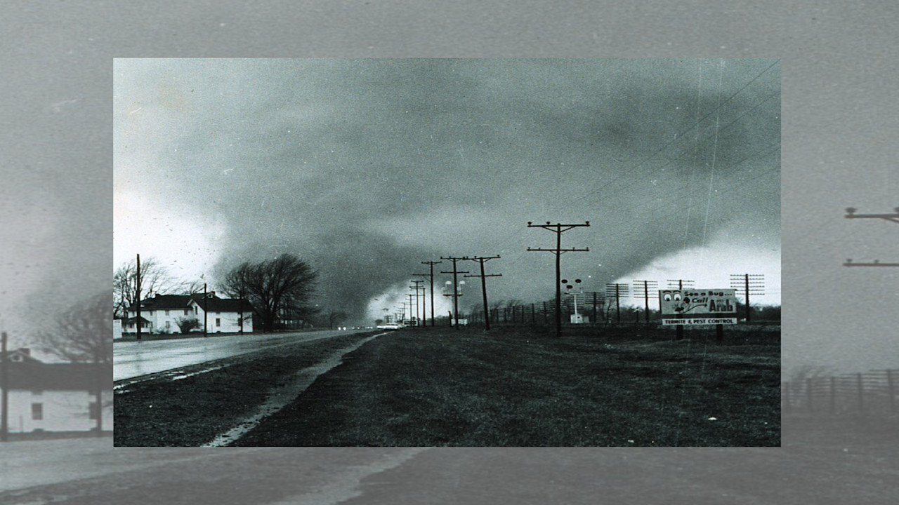 Il y a 61 ans, ces tornades « jumelles » détruisaient tout sur leur passage