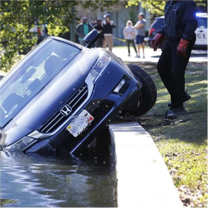 They park wrong, we can’t stop laughing
