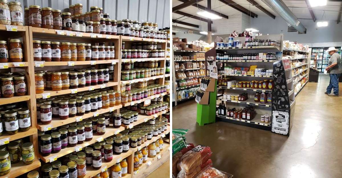 This Mennonite country store in Texas is packed with bulk foods and ...