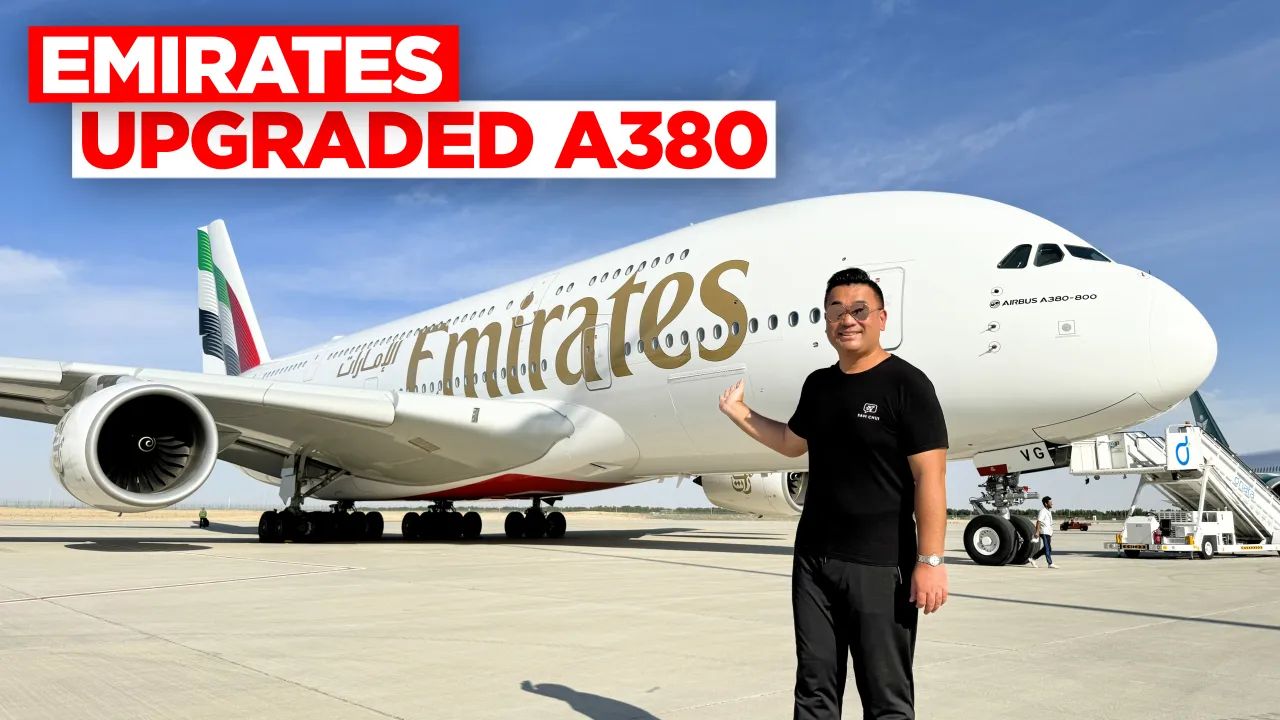 I experienced the A380’s stunning makeover ️