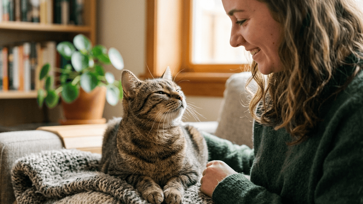 The language of trust: 8 signs your cat feels completely safe with you