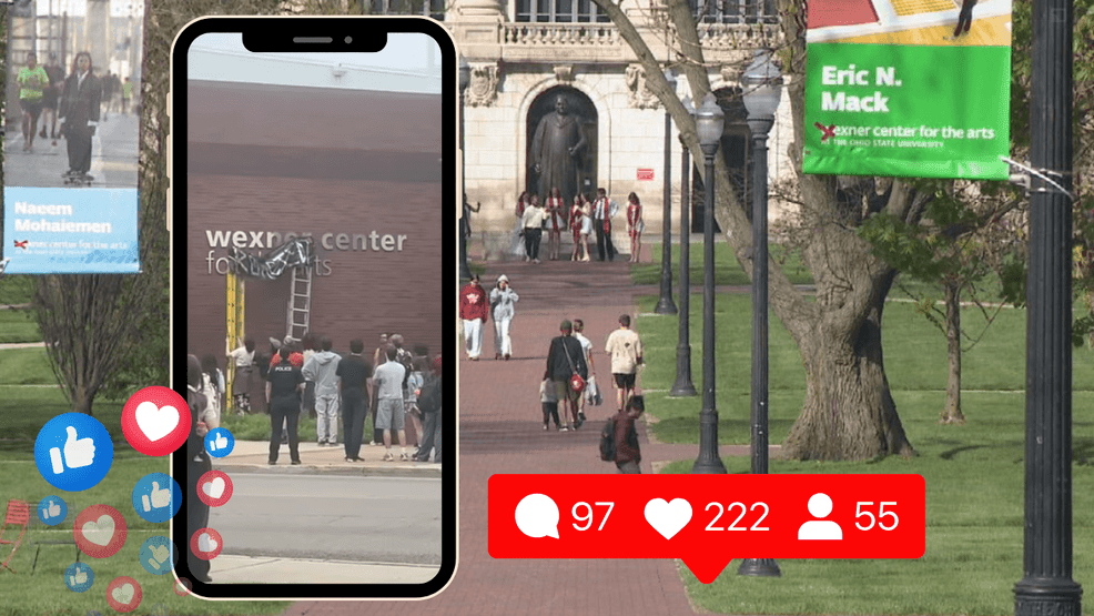 Viral 'redacted' video fuels wider push to strip Wexner name from Ohio ...