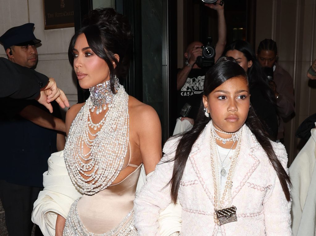 Kim Kardashian's 12-year-old daughter North West's Coachella attendance ...