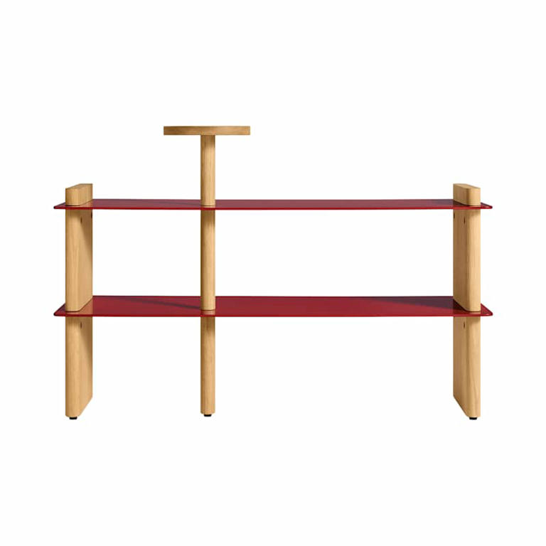 This 2-in-1 shoe rack is so stunning, it's perfect for narrow entryways