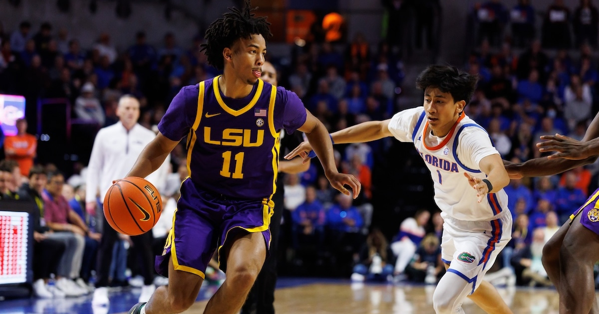 Former LSU PG Dedan Thomas commits to Houston