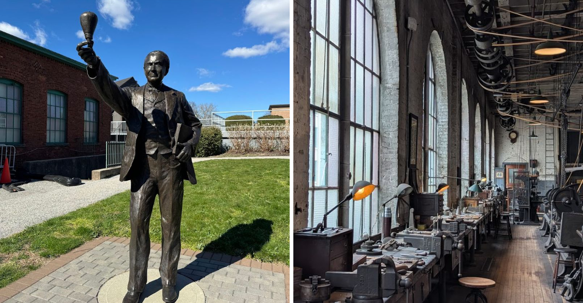 This New Jersey site lets you tour Thomas Edison’s real workshop and home