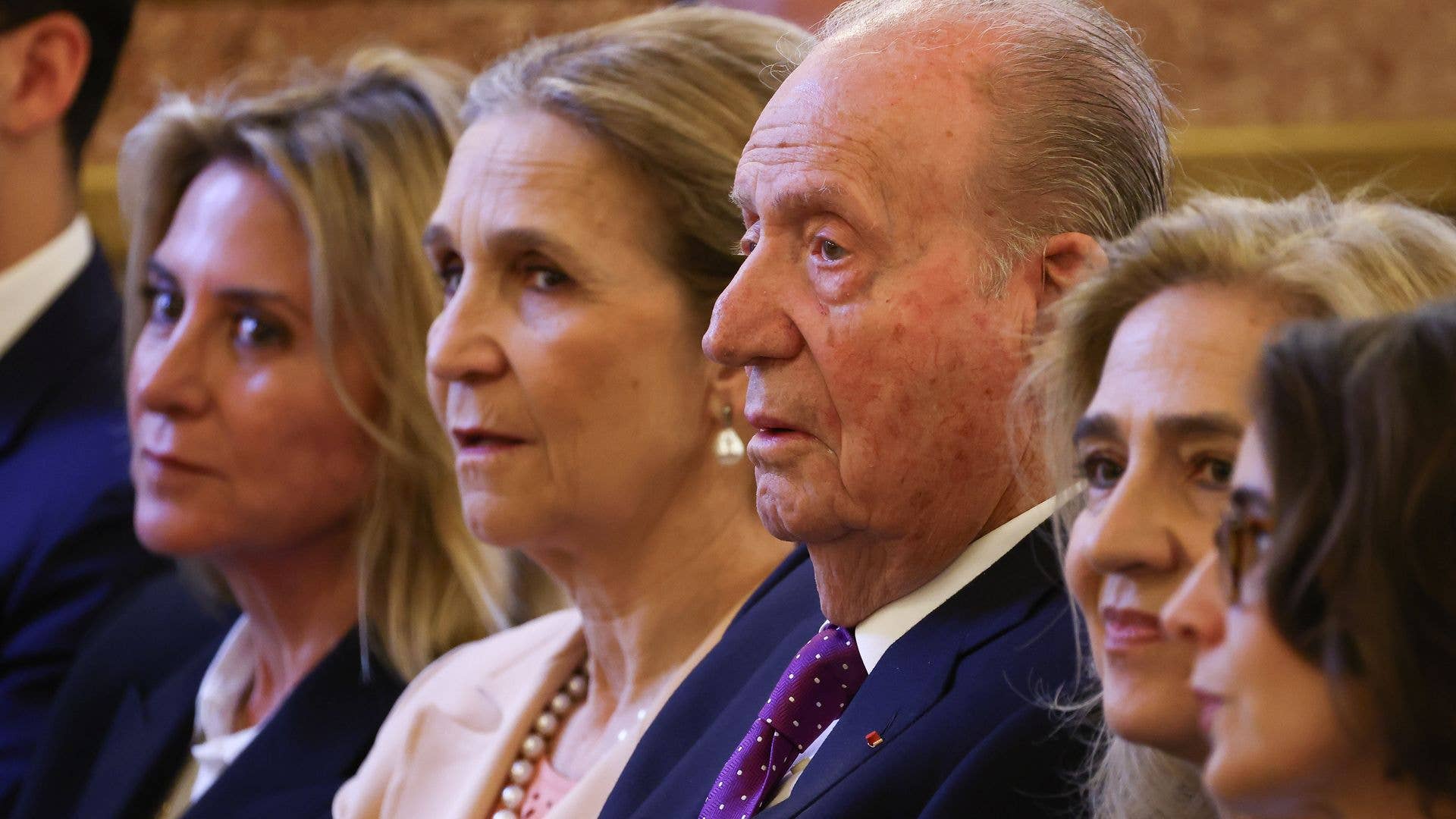 Spain's former monarch King Juan Carlos makes rare appearance following ...