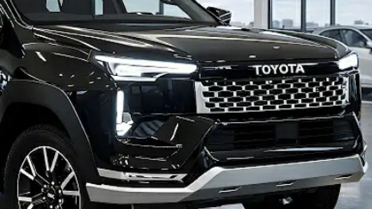 Pakai mesin mild hybrid & fitur ADAS baru, Toyota Fortuner Legender ...