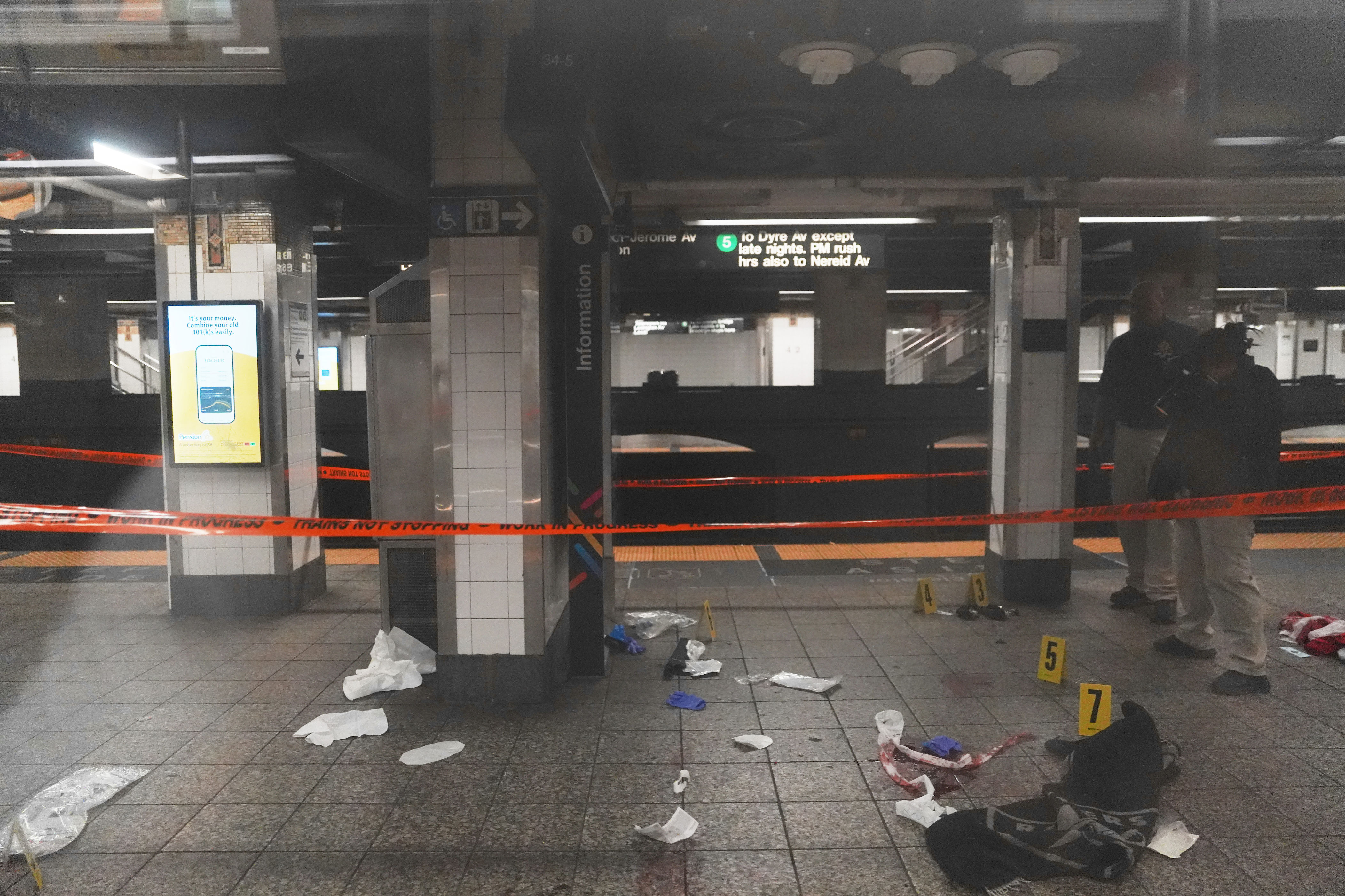 Man fatally shot by cops after machete attack in NY’s Grand Central Station