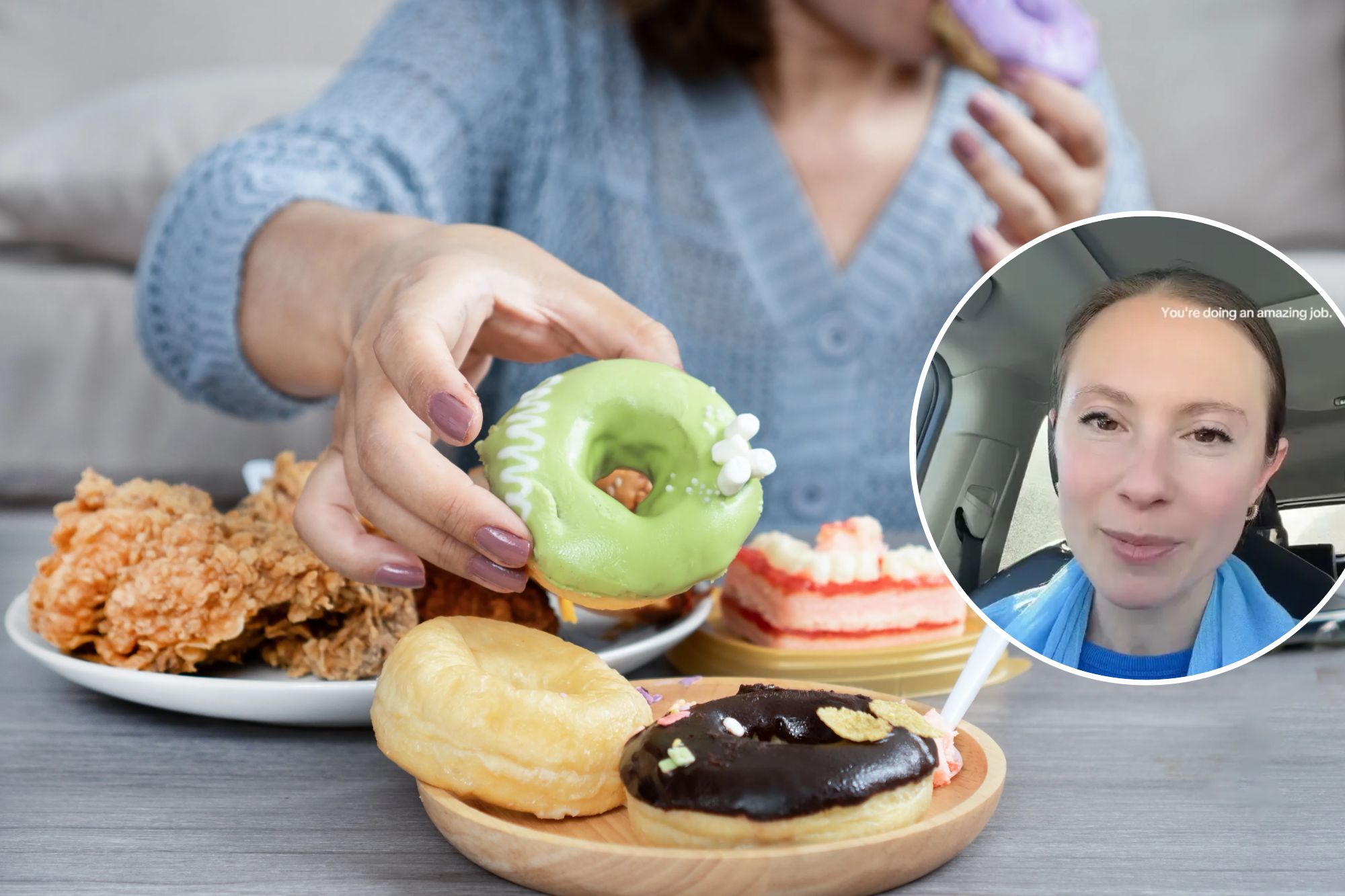 Eating too much? Dietitian reveals how to stop a binge in 30 seconds