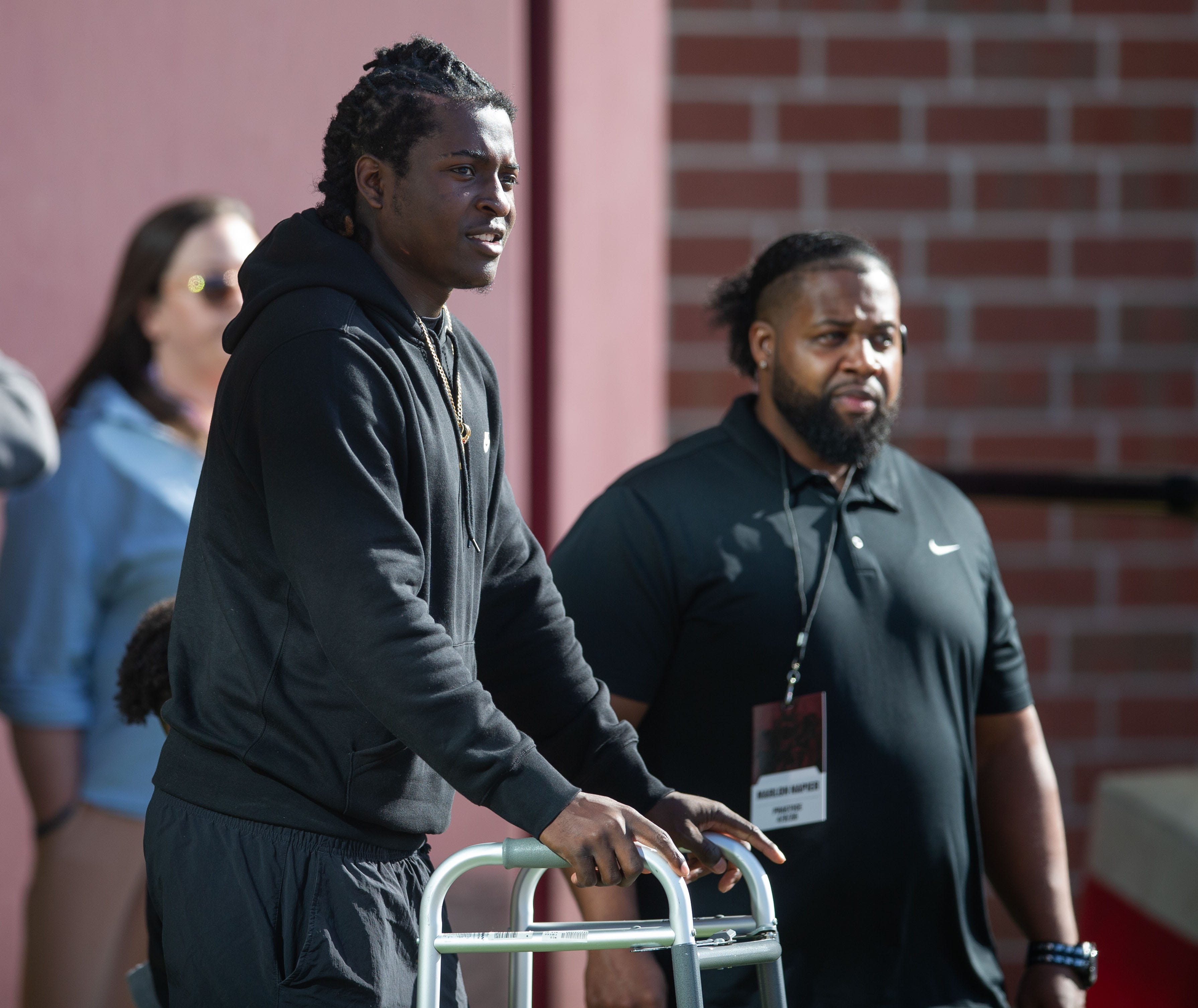 FSU's Ethan Pritchard walks again 10 months after shooting