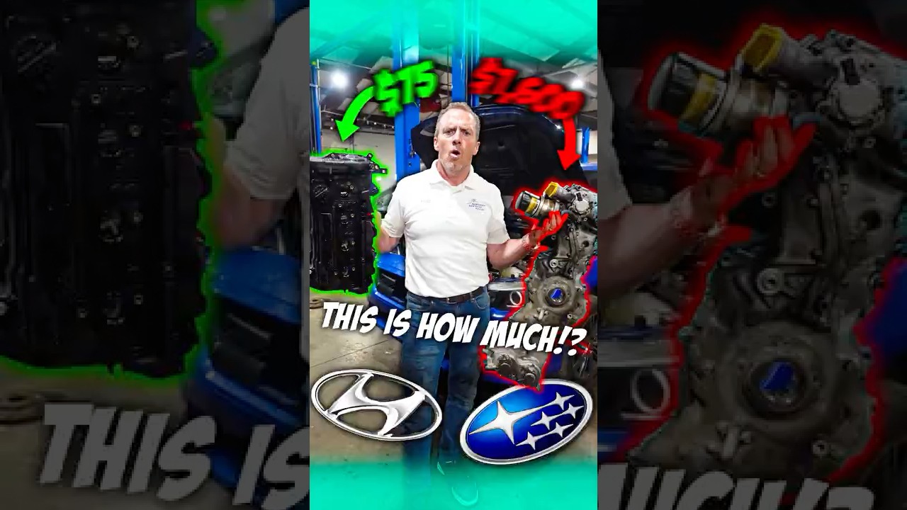 $1,600 for a valve cover? Subaru lost its mind