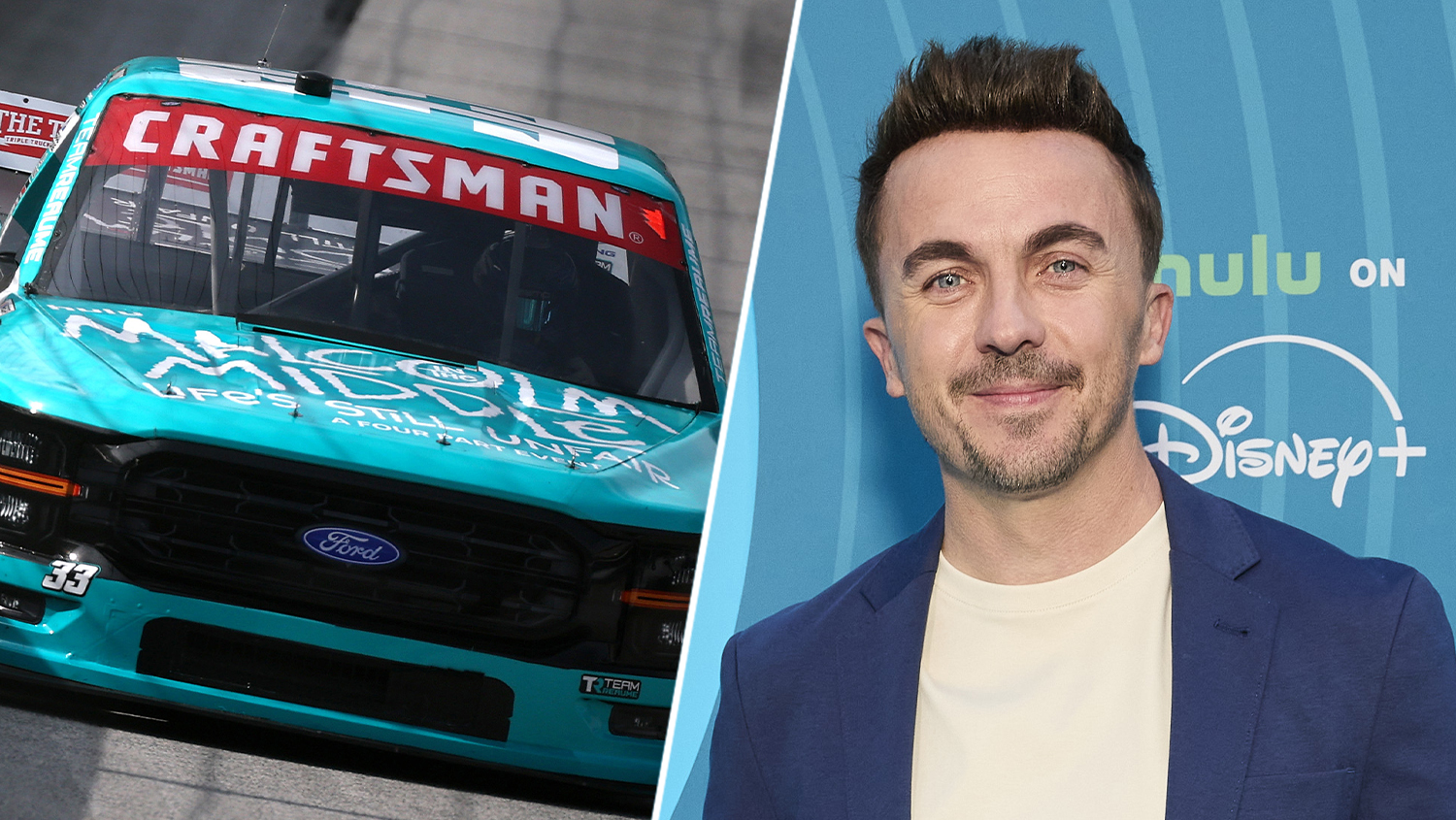 Frankie Muniz crashes 'Malcolm in the Middle' NASCAR truck in Bristol