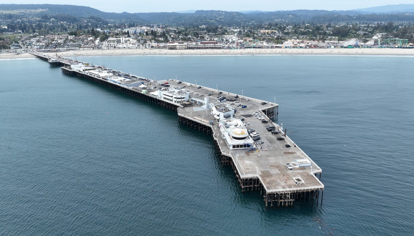 Santa Cruz Wharf repair project finished after dramatic collapse in ...