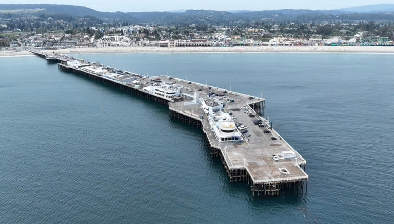 Santa Cruz Wharf repair project finished after dramatic collapse in ...