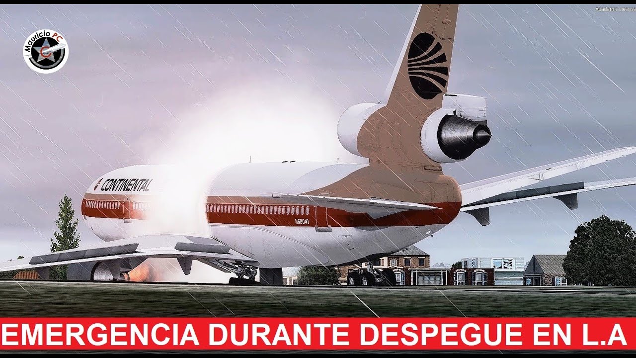 What happened on flight 603's takeoff?