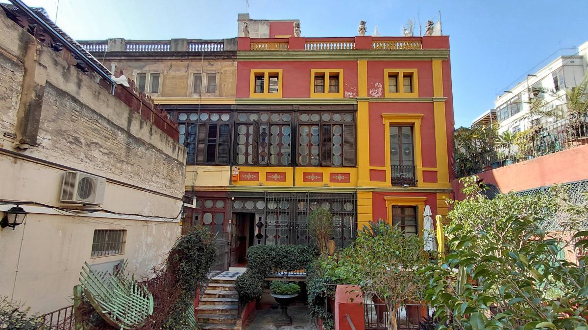El chalet interior del Eixample
