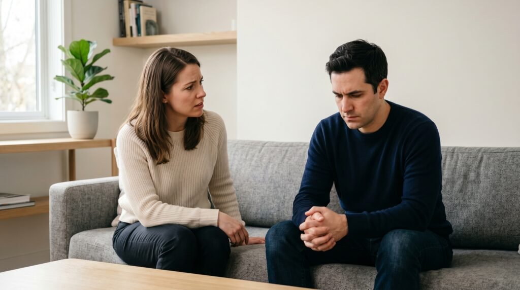 Traits that make a man seem nice but not someone women choose